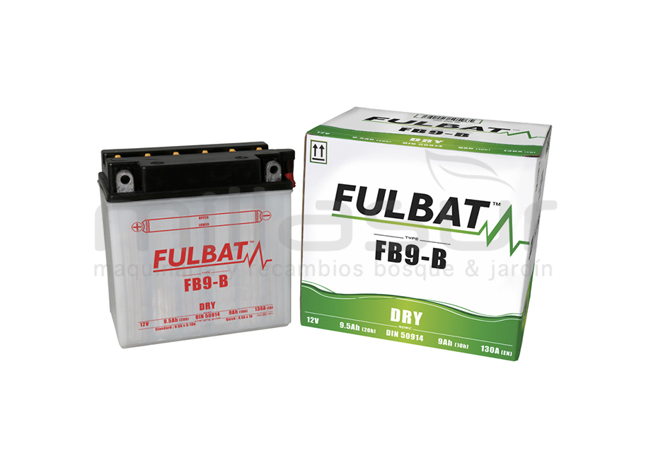 BATERIA MOTO FB9-B ACIDO 9.5Ah (135 X 75 X 139) -DER ( TC 62 ...